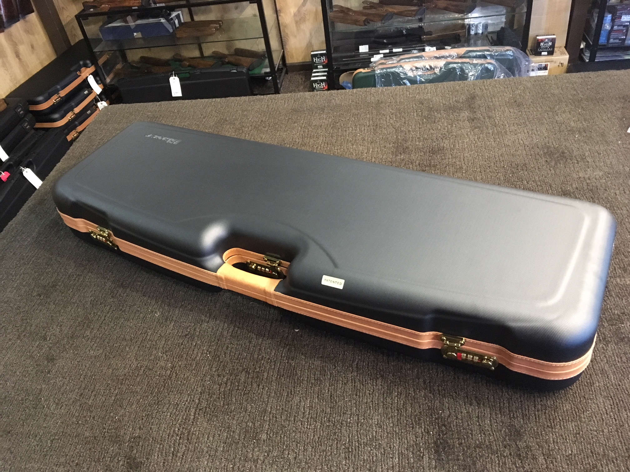 Blaser Deluxe Shotgun Case | Mulliners