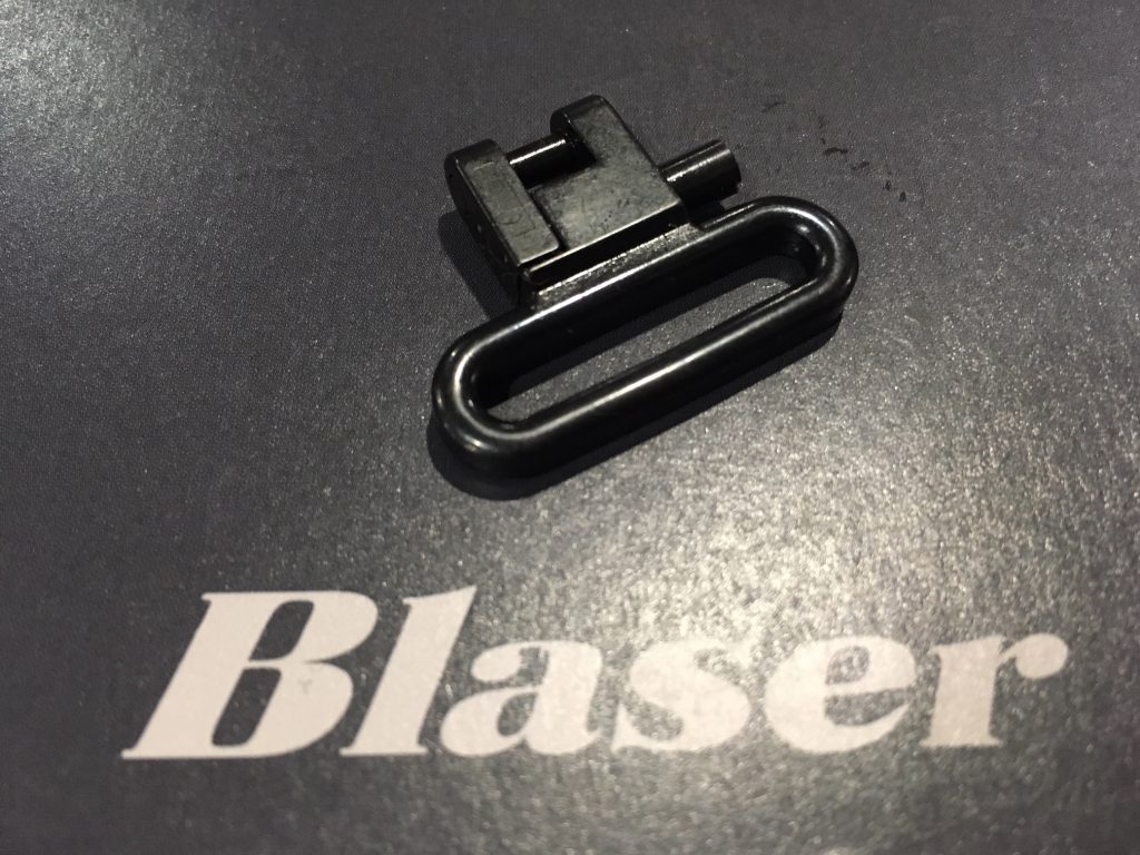 Blaser Quick Release sling swivel loop. | Mulliners