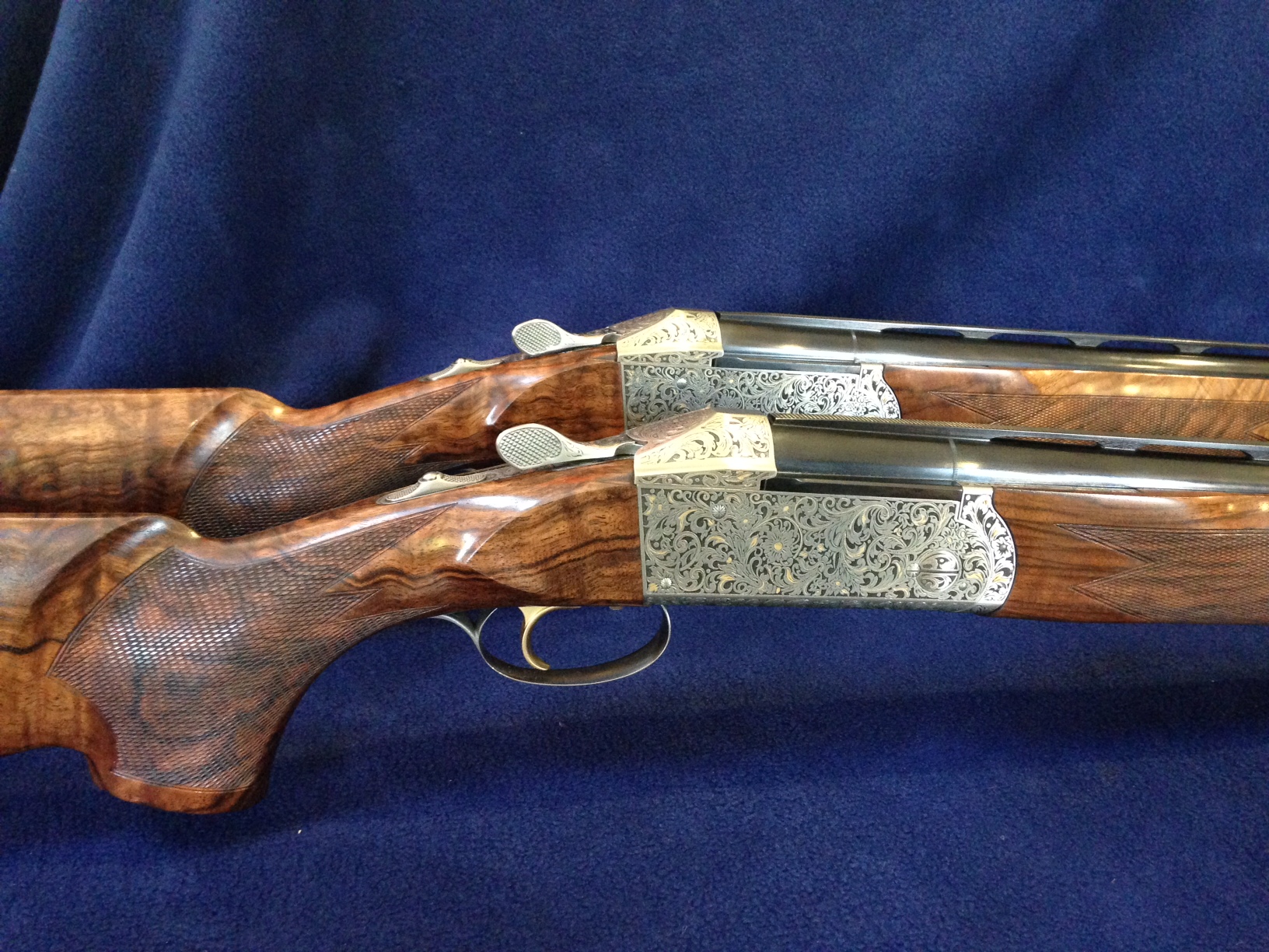 New – Pair of Custom Krieghoff K80 Parcours – 32″ | Mulliners