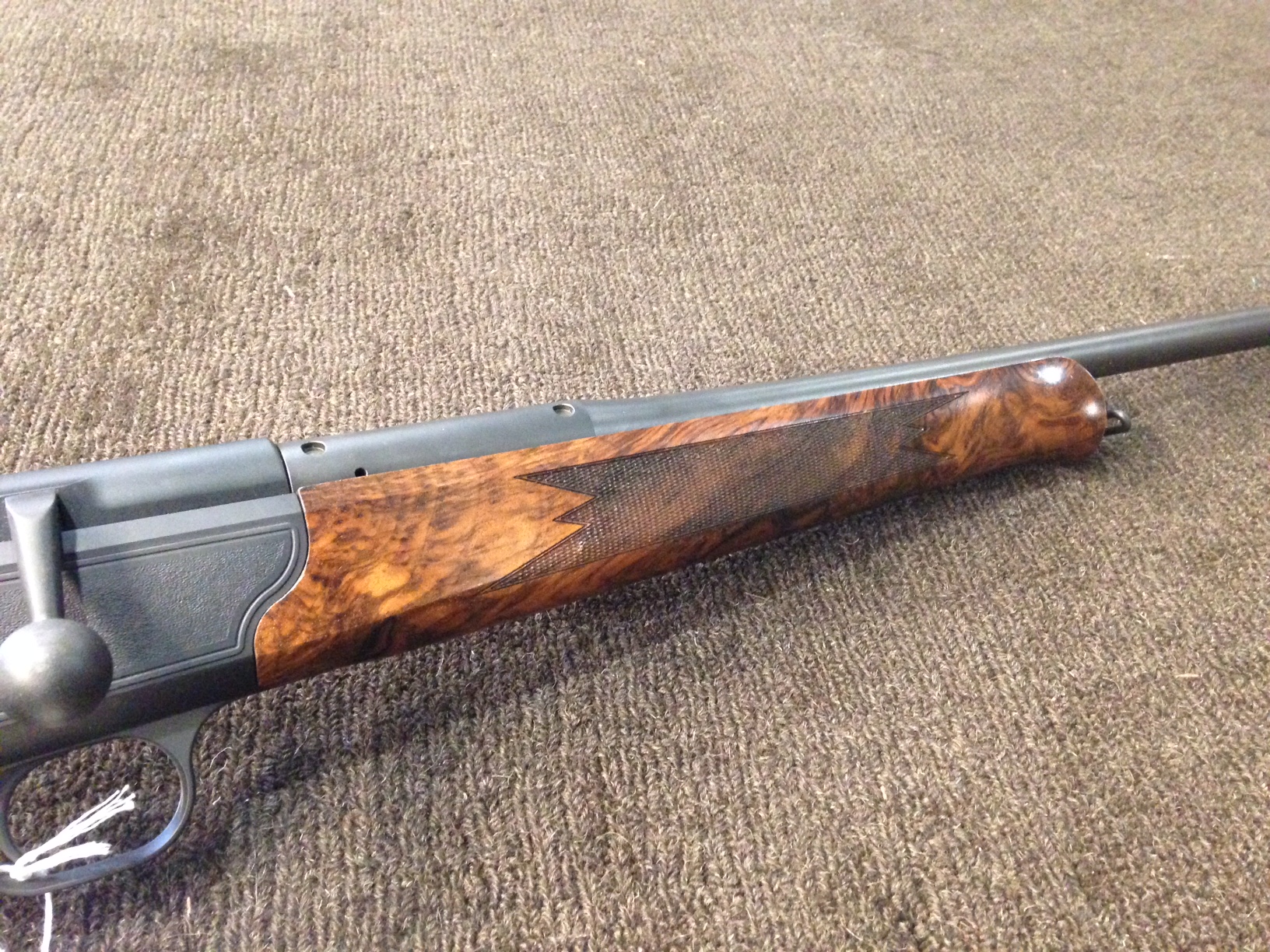 New – Blaser R93 Black Edition straight pull rifle in .308 win | Mulliners