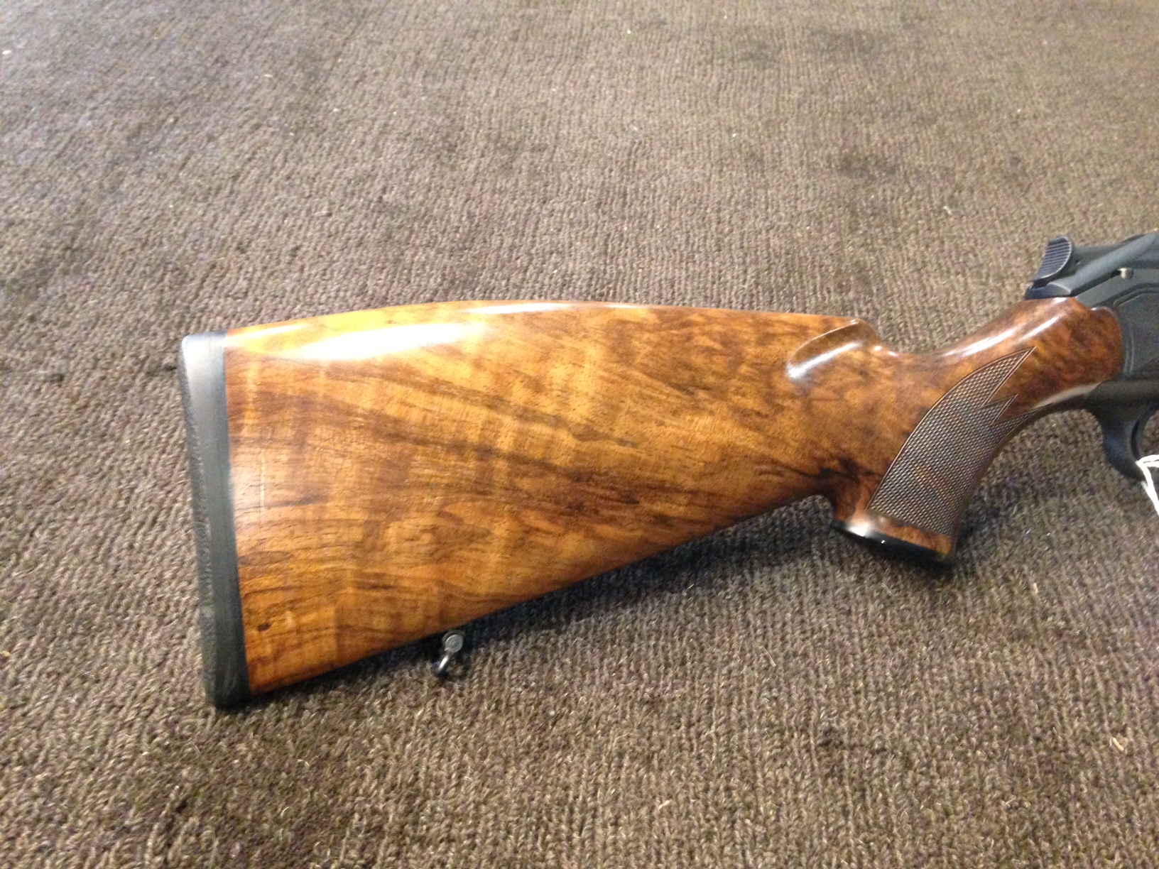 New – Blaser R93 Black Edition straight pull rifle in .308 win | Mulliners