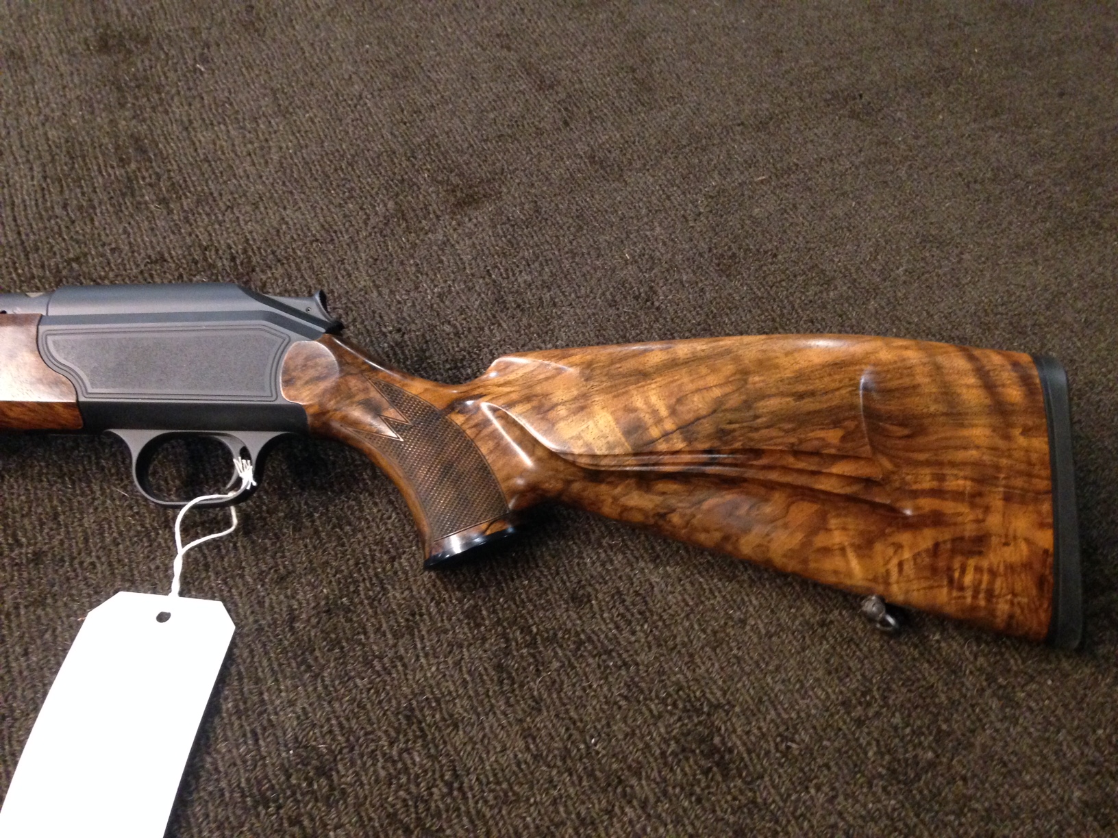 New – Blaser R93 Black Edition straight pull rifle in .308 win | Mulliners