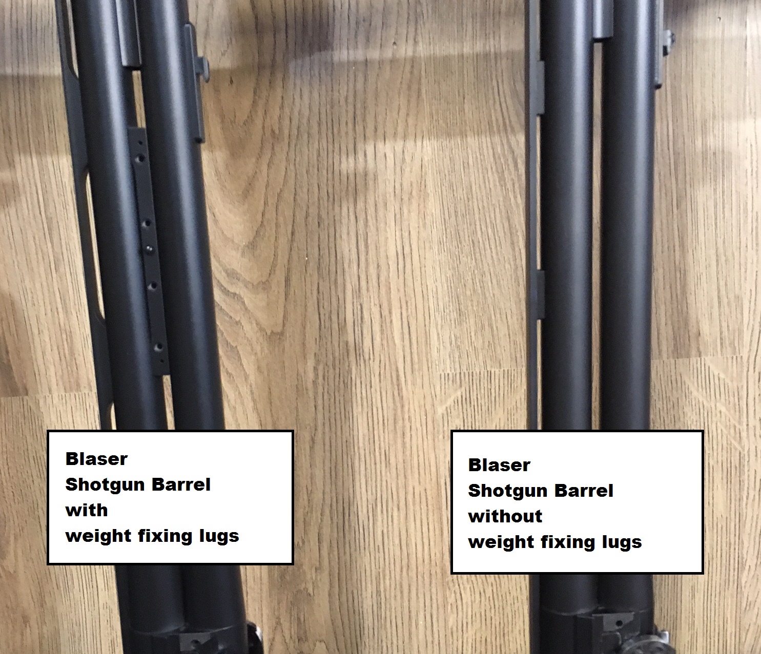 Blaser F3-F16 Barrel Weights Set – 4 weights | Mulliners