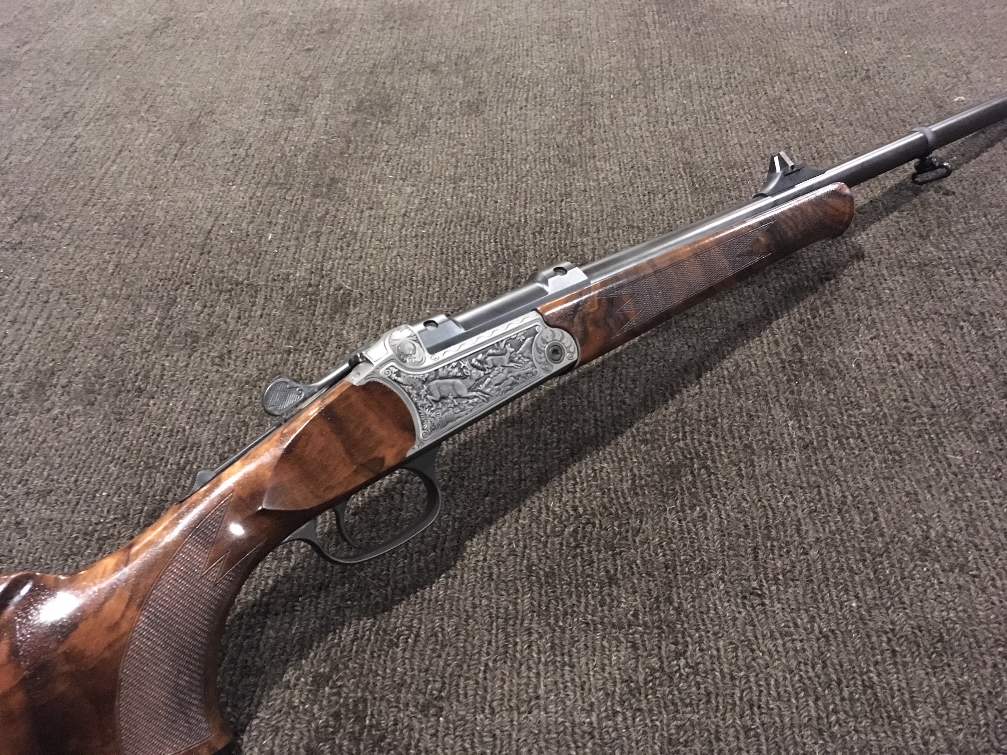 New – Blaser K95 Luxus Rifle | Mulliners