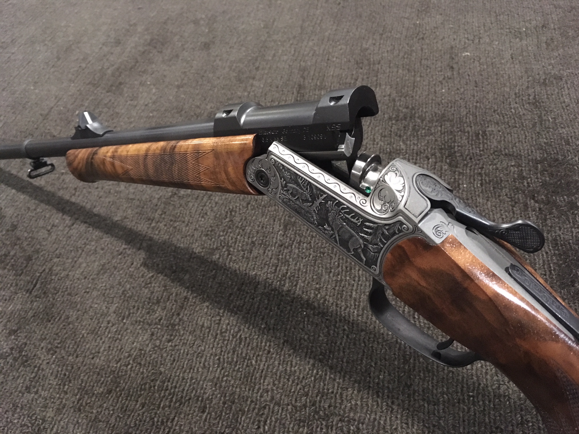 New – Blaser K95 Luxus Rifle | Mulliners