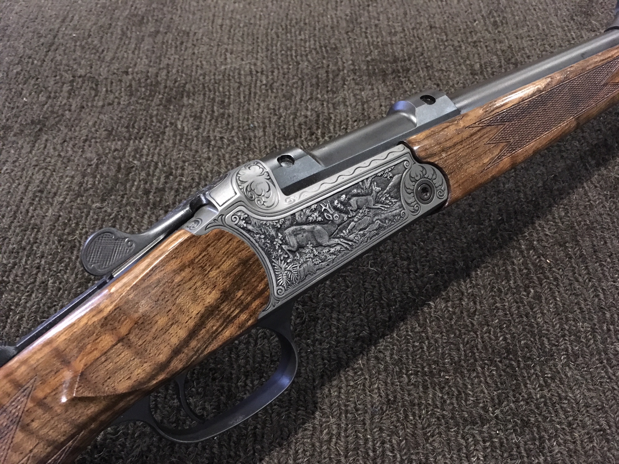 New – Blaser K95 Luxus Rifle | Mulliners