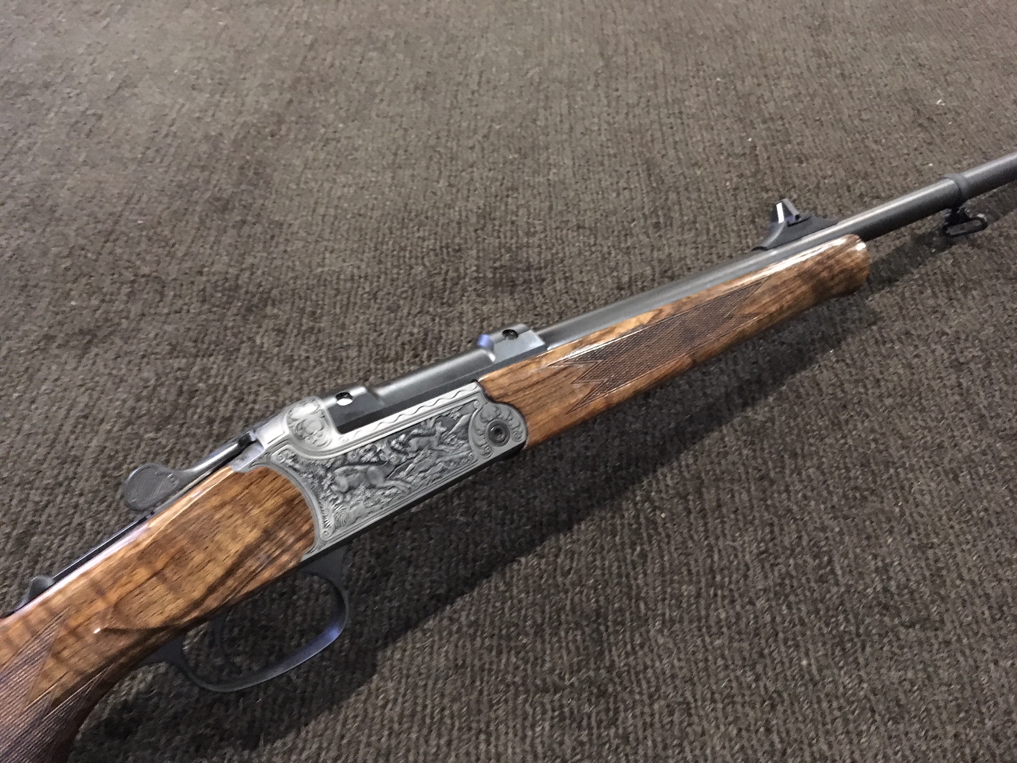 New – Blaser K95 Luxus Rifle | Mulliners