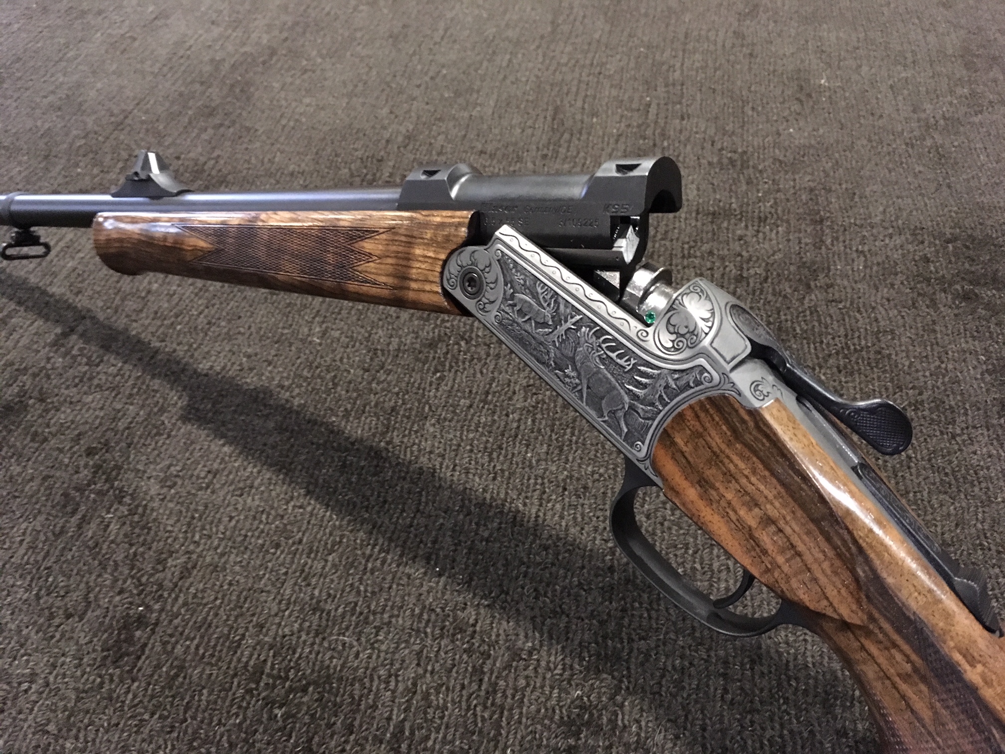 New – Blaser K95 Luxus Rifle | Mulliners