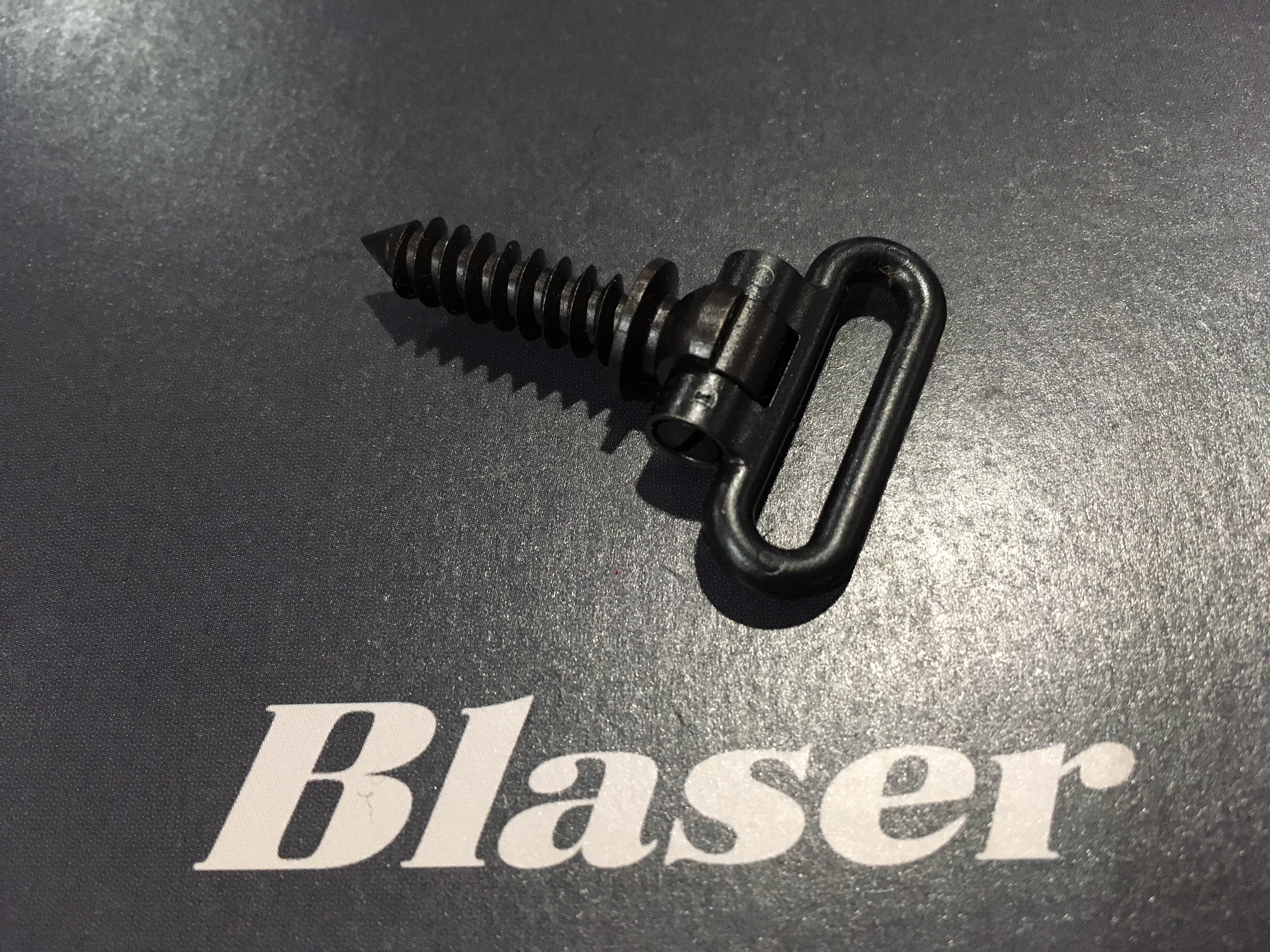 Blaser Sling Swivel loop & Stud for wooden stock/forearm | Mulliners