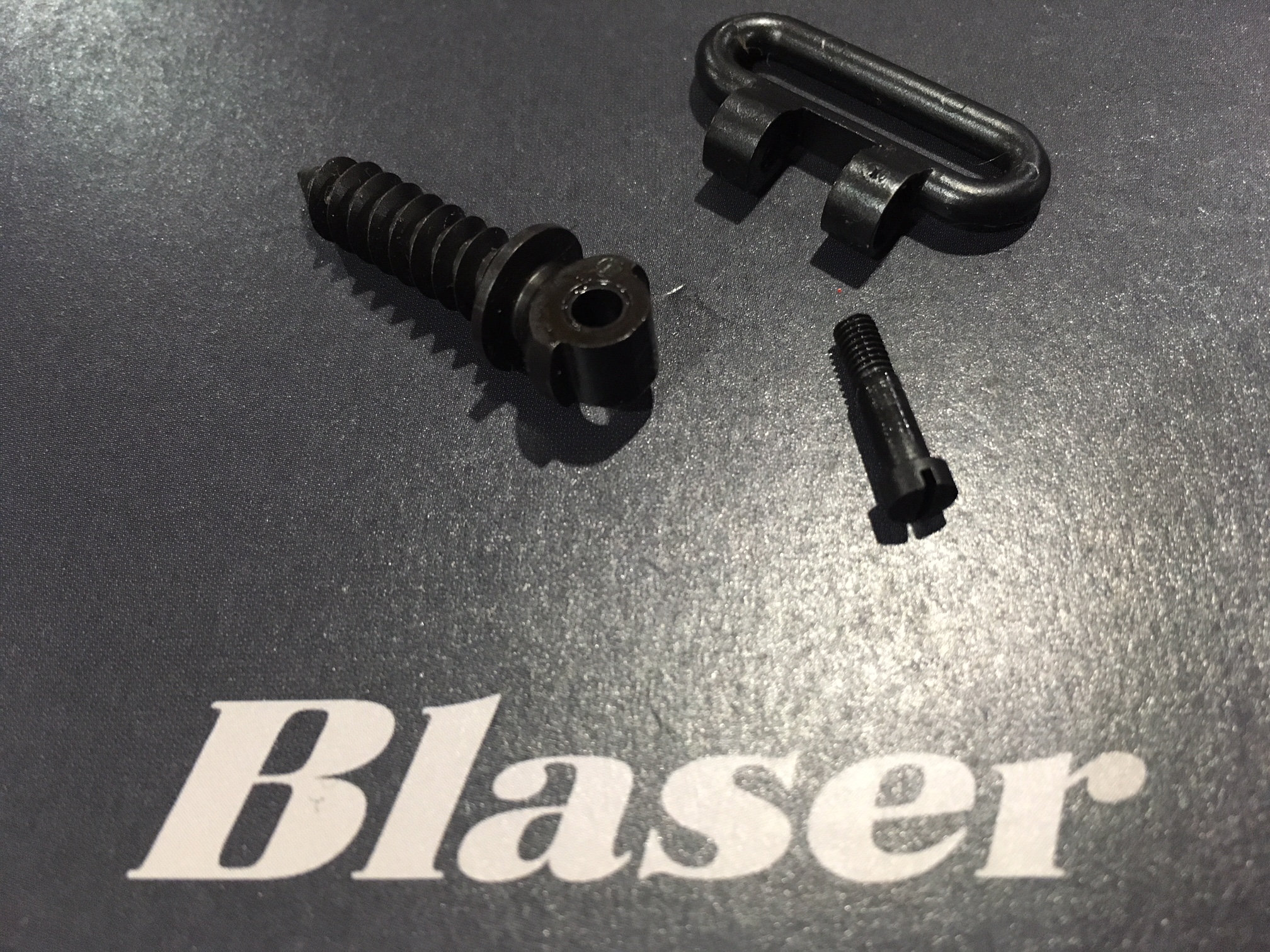 Blaser Sling Swivel loop & Stud for wooden stock/forearm | Mulliners