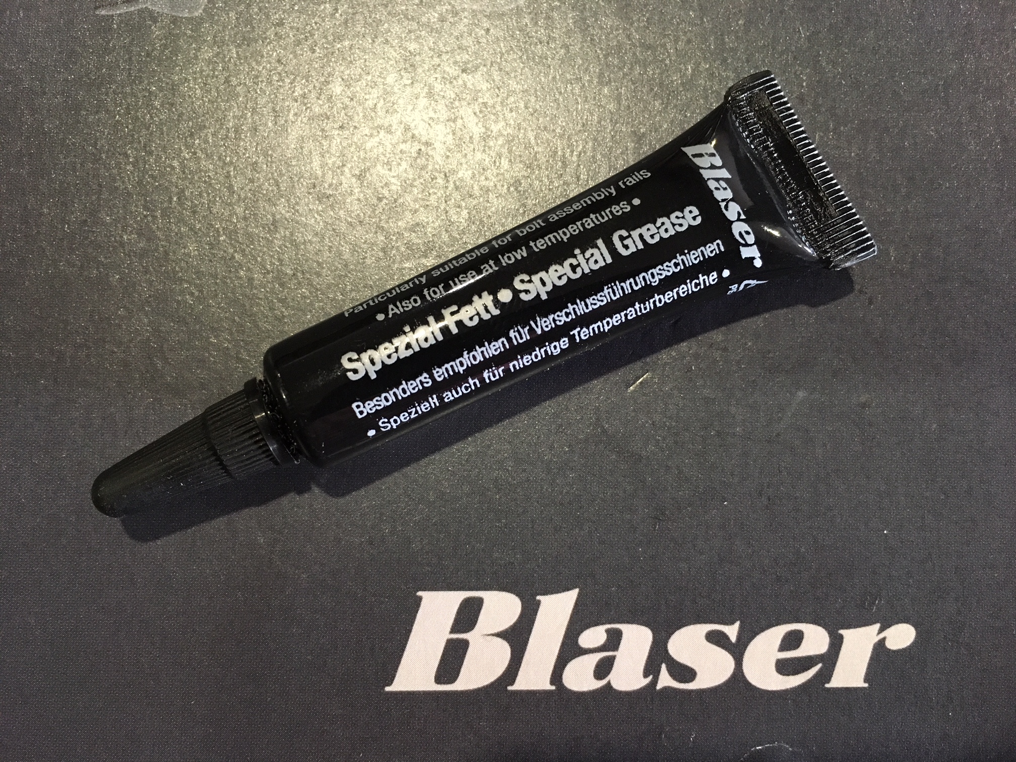 Blaser weapon grease – 4g Tube | Mulliners