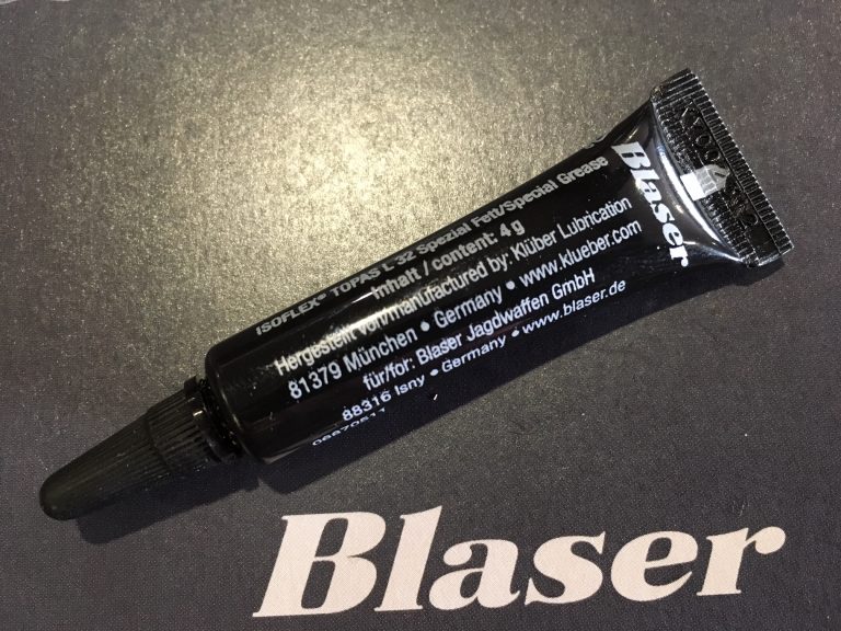 Blaser weapon grease – 4g Tube | Mulliners
