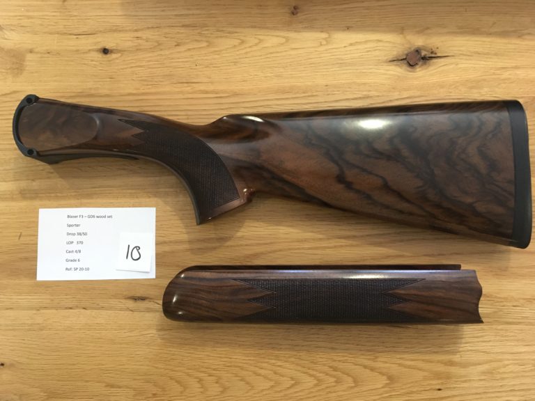 New – Blaser F3 Game Stock & Forearm – GD6 – #10 | Mulliners