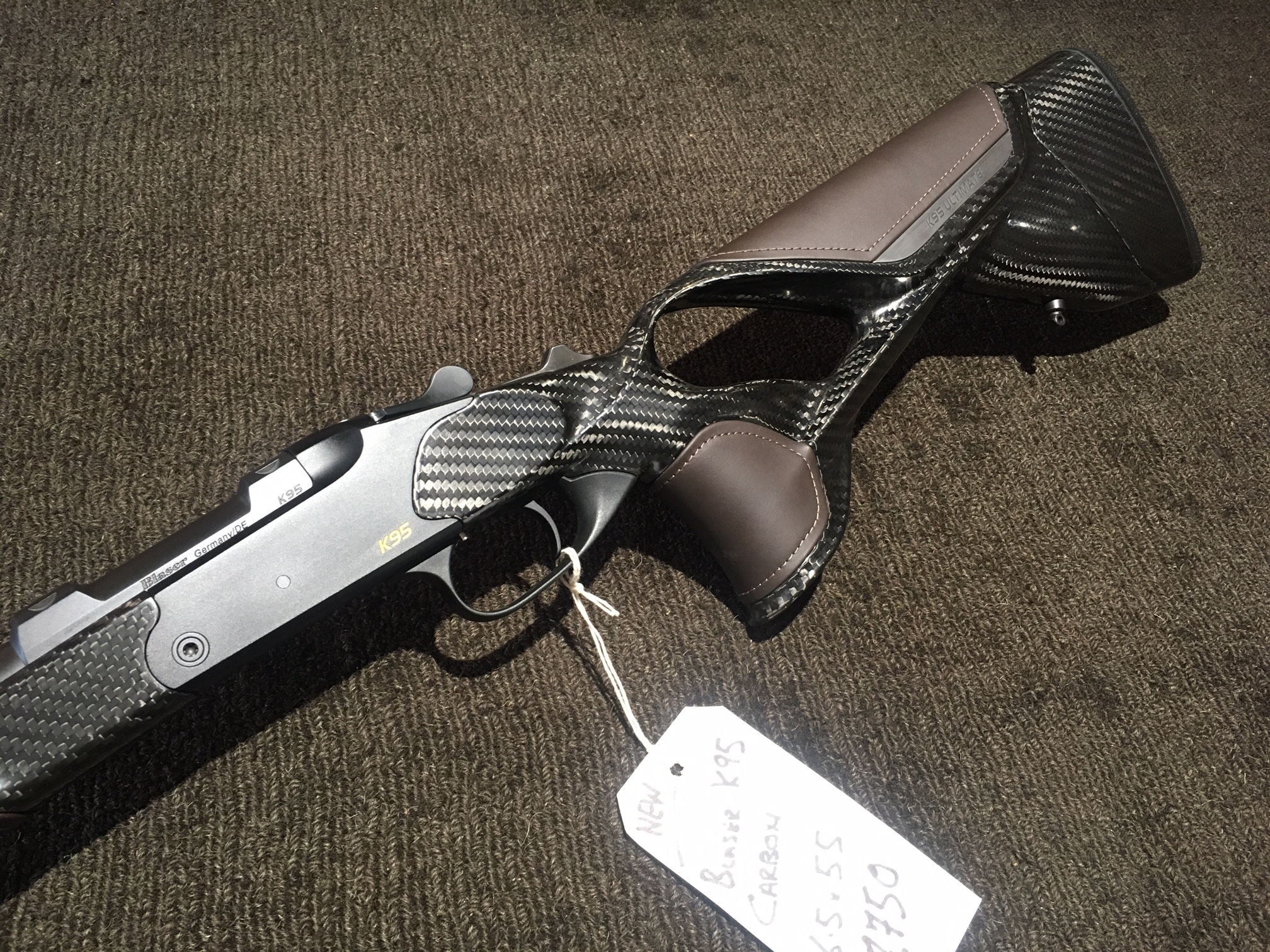 New – Blaser K95 Ultimate Carbon | Mulliners