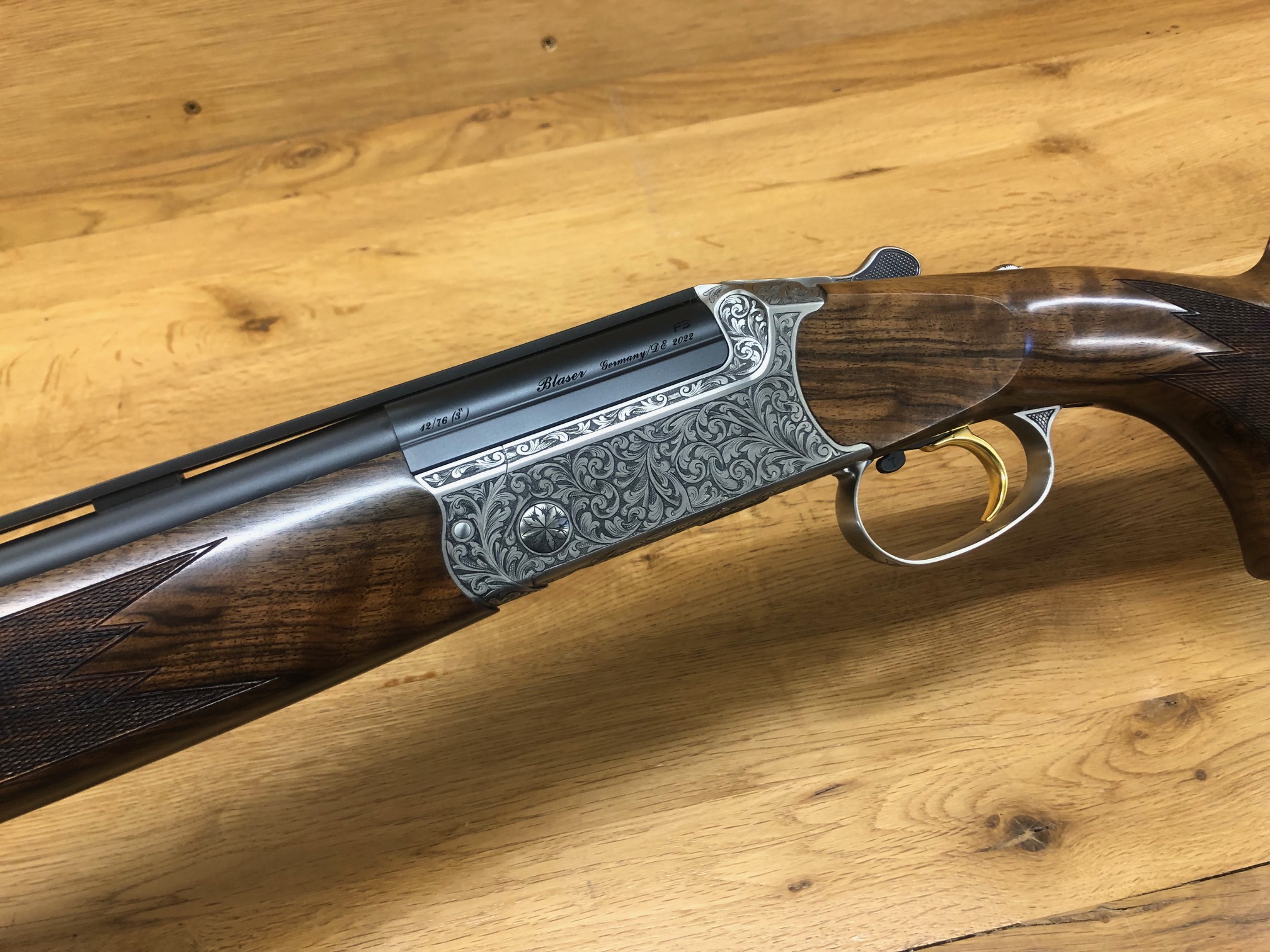 New – Blaser F3 CUSTOM by Andreas Todt with CUSTOM Barrel | Mulliners
