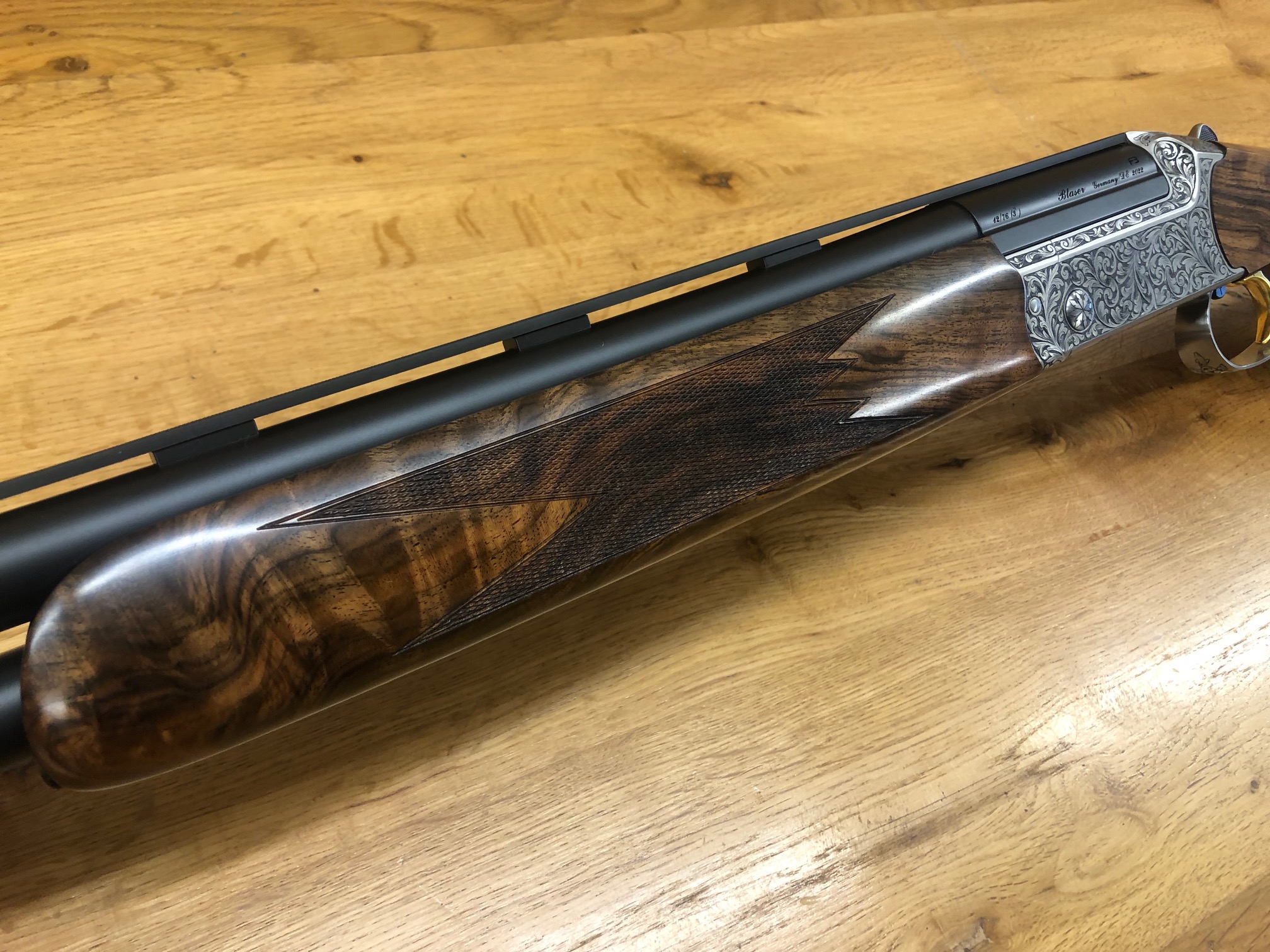 New – Blaser F3 CUSTOM by Andreas Todt with CUSTOM Barrel | Mulliners