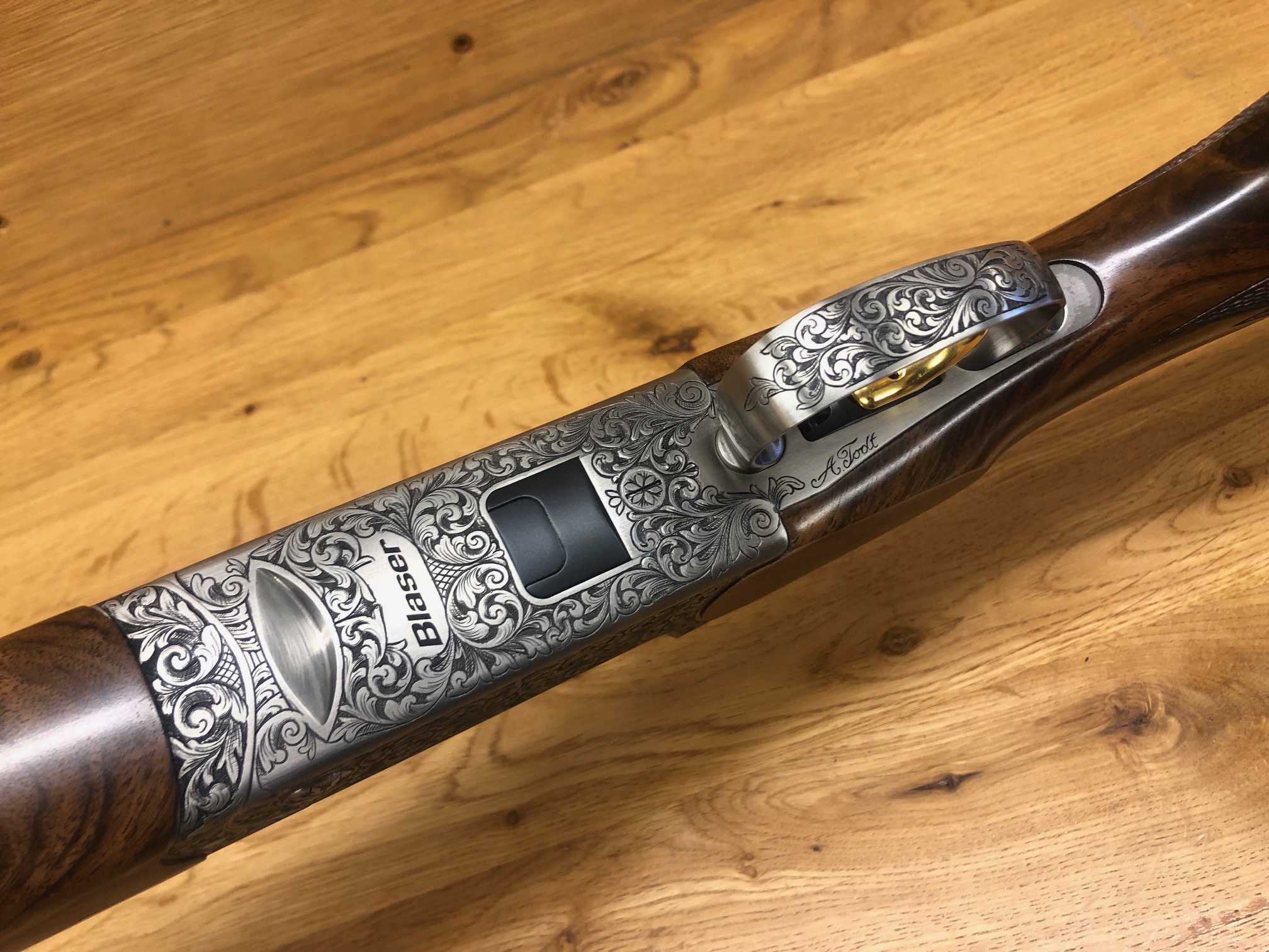 New – Blaser F3 CUSTOM by Andreas Todt with CUSTOM Barrel | Mulliners
