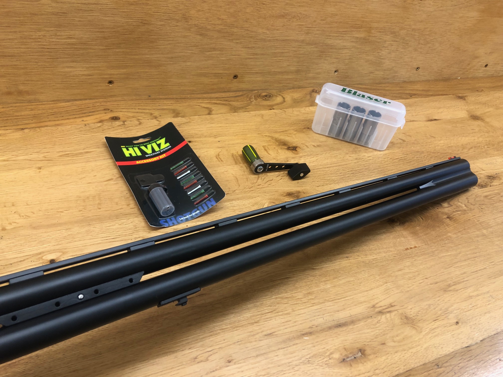 New – Blaser F3 CUSTOM Barrels | Mulliners