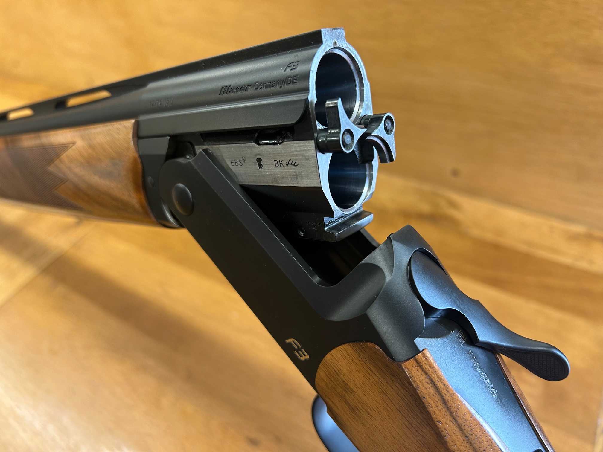 New – Blaser F3 Professional Sporter – Grade 5 wood | Mulliners