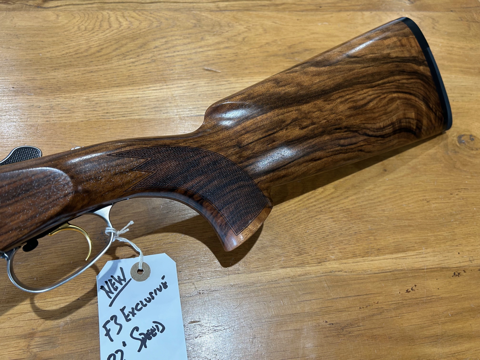 New – Blaser F3 Exclusive with CUSTOM Barrel | Mulliners